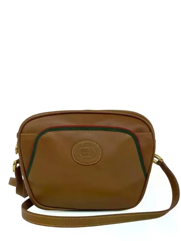 Gucci 20th Century Calfskin Crossbody Bag - Brown