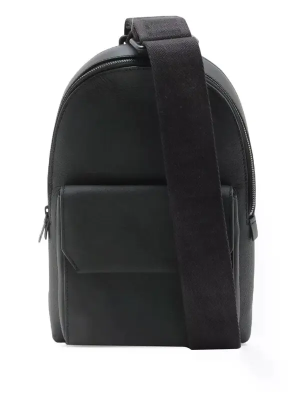 LOUIS VUITTON 2020-2026 Aerogram Pilot Sling Bag Crossbody Bag - Black