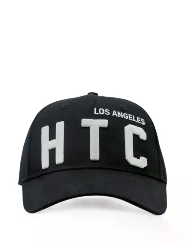 HTC LOS ANGELES Logo-embroidered Cap - Black