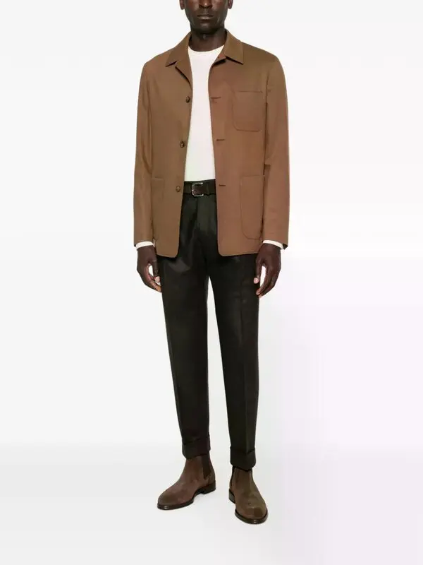 Canali Patch-pocket Jacket