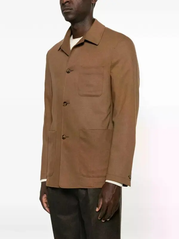 Canali Patch-pocket Jacket