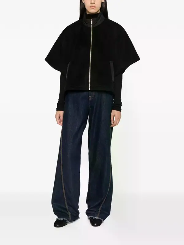 TWINSET Zip-up Cape