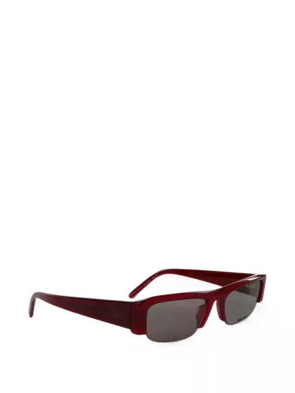 Miu Miu Rectangle-frame Sunglasses