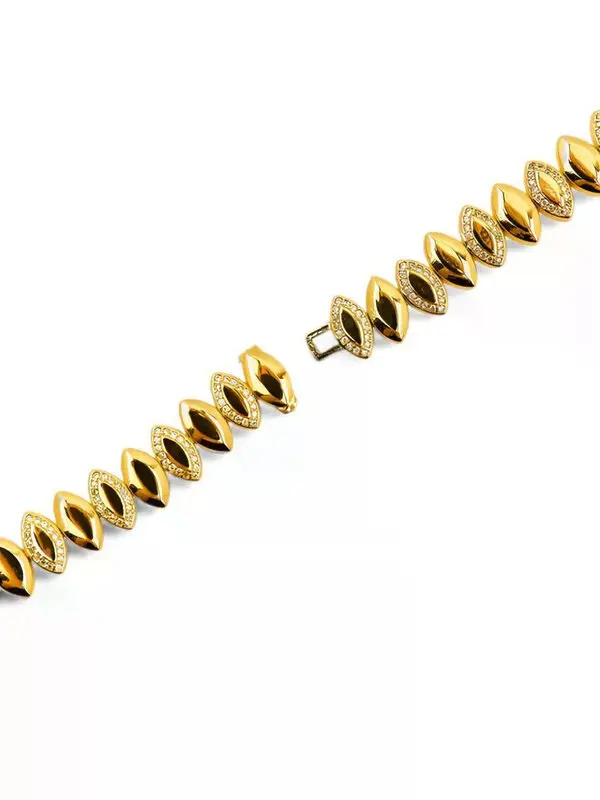 LADY D WORLD Lumineye Crystal-embellished Bracelet
