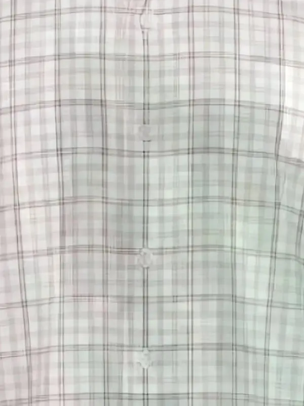 Isaia Checked Long-sleeve Shirt