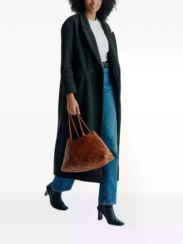 Dragon Diffusion Santa Croce Woven Shoulder Bag