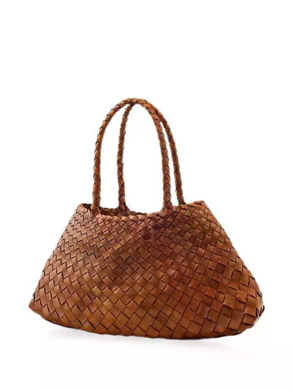 Dragon Diffusion Santa Croce Woven Shoulder Bag