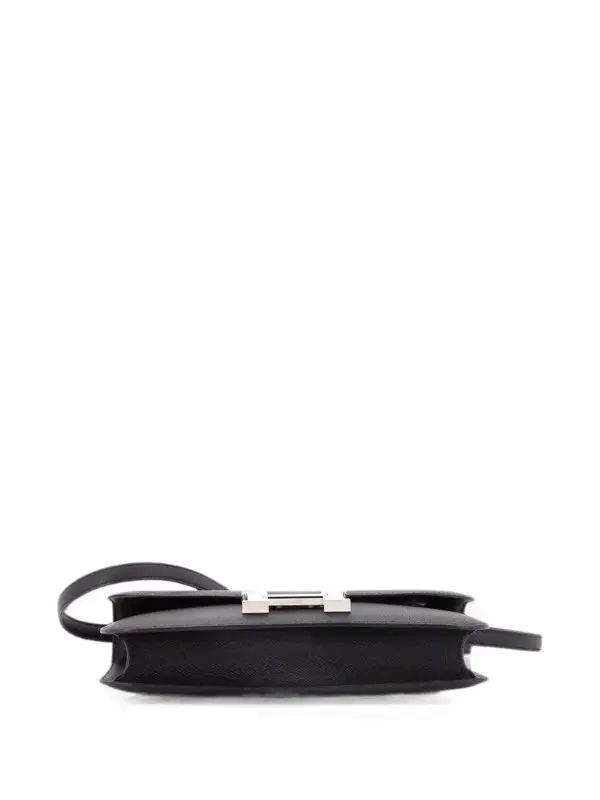 Hermès Constance Elan Nm Shoulder Bag - Black