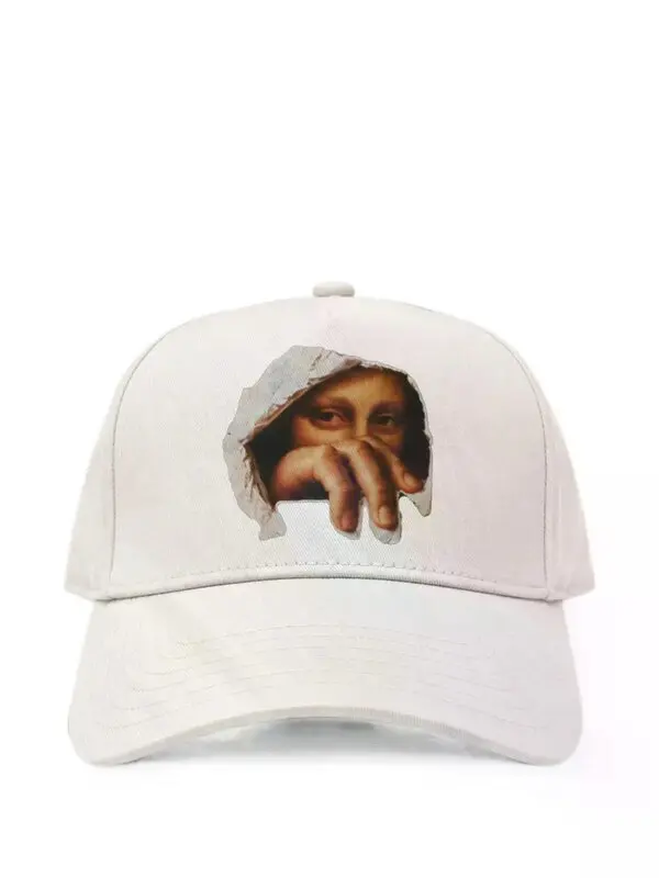 MELT Graphic-print Cotton Baseball Cap