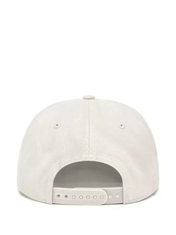 MELT Graphic-print Cotton Baseball Cap - Neutrals