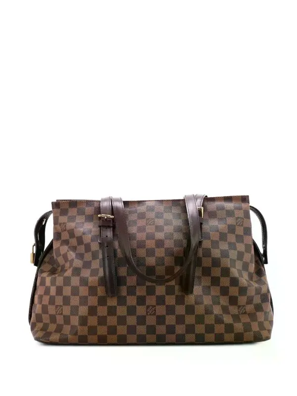 LOUIS VUITTON Damier Chelsea Tote Bag