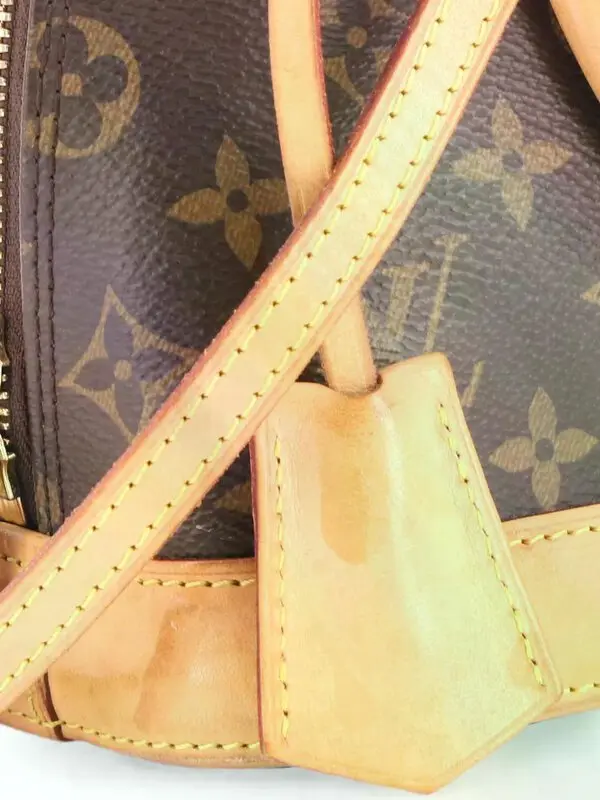 LOUIS VUITTON Alma Monogram Canvas Bb Crossbody Bag - Brown