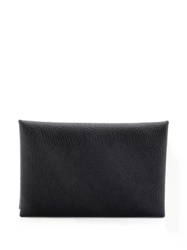 Hermès Calvi Duo Epsom Card Holder
