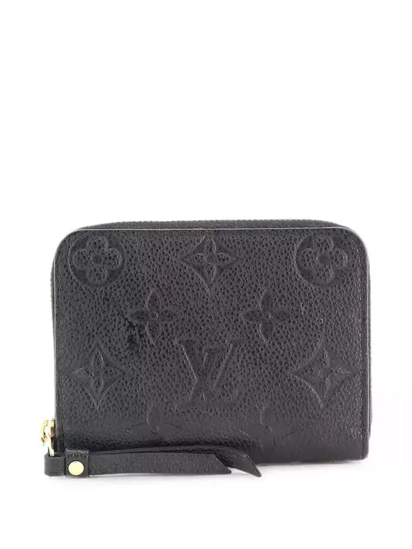 LOUIS VUITTON Zippy Coin Purse Monogram Empreinte Leather Pouch