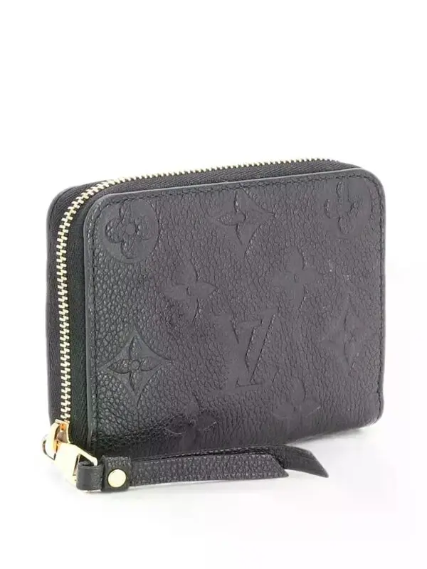 LOUIS VUITTON Zippy Coin Purse Monogram Empreinte Leather Pouch