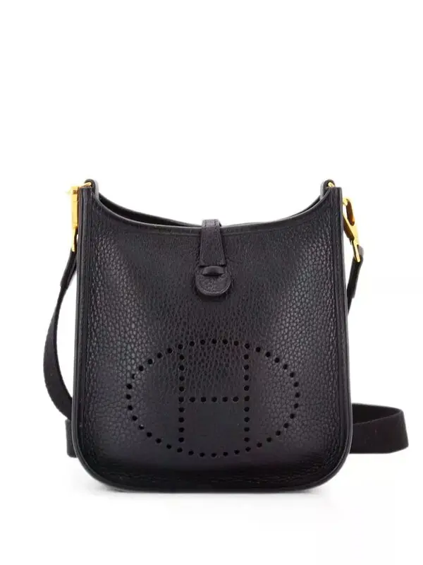 Hermès Evelyne Tpm Crossbody Bag - Black