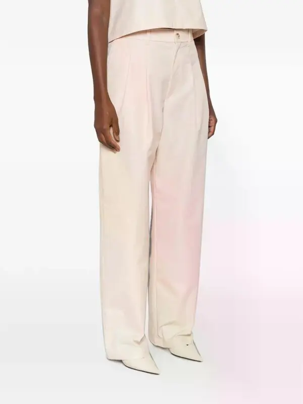 Wardrobe.NYC Pleated Palazzo Pants