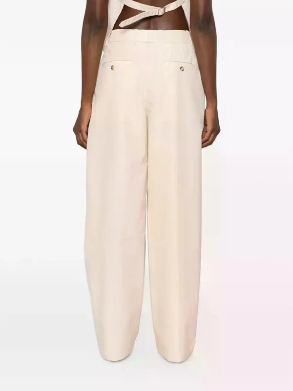 Wardrobe.NYC Pleated Palazzo Pants
