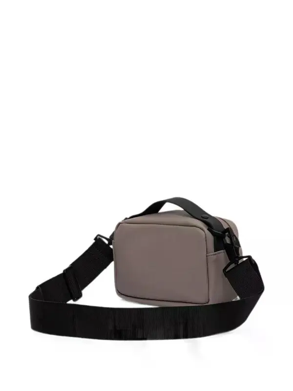 Rains Micro Box Logo-debossed Shoulder Bag