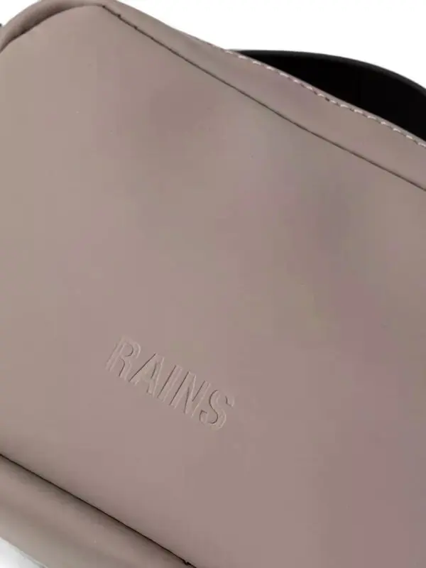 Rains Micro Box Logo-debossed Shoulder Bag