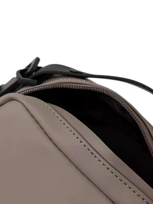 Rains Micro Box Logo-debossed Shoulder Bag
