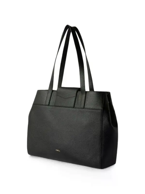Furla Large Grainy-leather Tote Bag