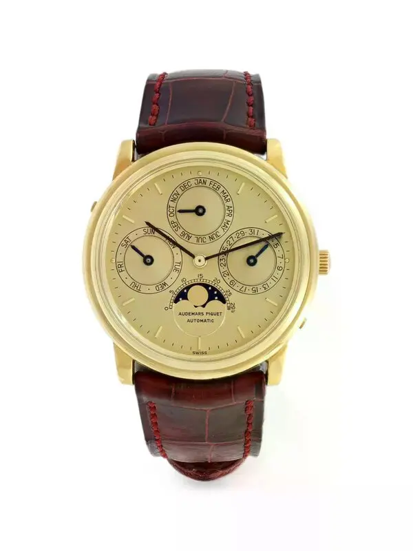 AUDEMARS PIGUET Perpetual Calendar 36mm Watch - Gold