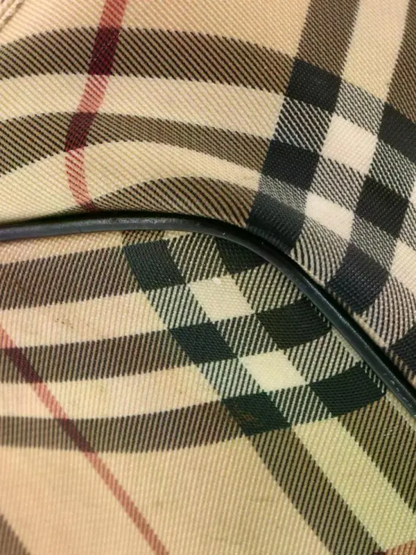 Burberry House Check Canvas Tote Bag