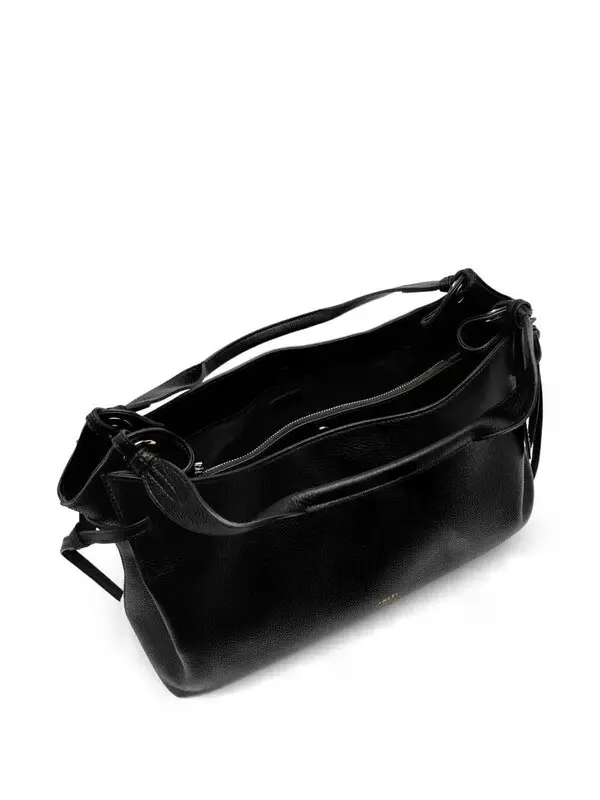 LANCEL Medium Swann Leather Shoulder Bag