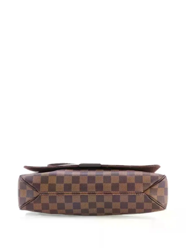 LOUIS VUITTON Damier Mm Messenger Bag - Brown
