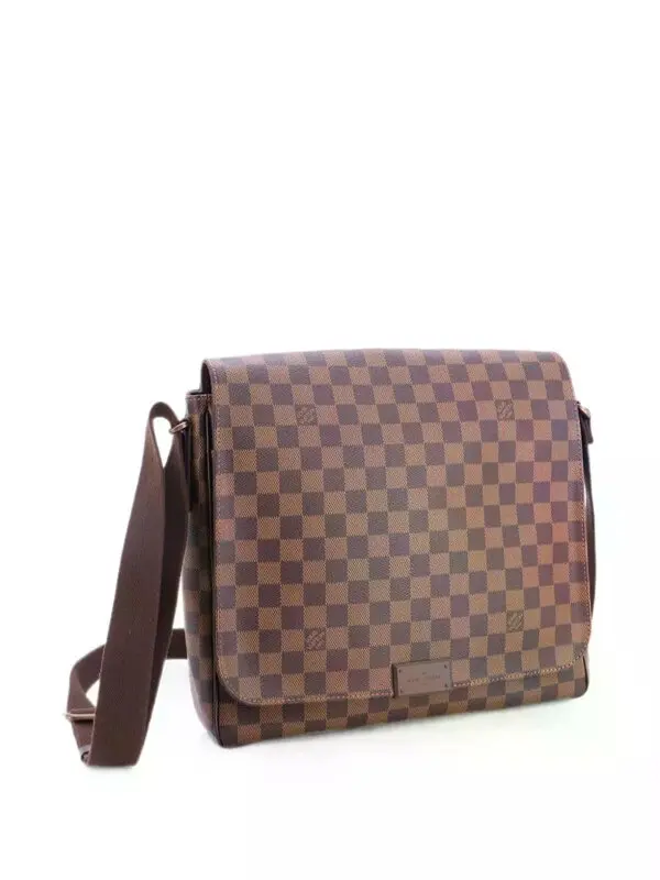 LOUIS VUITTON Damier Mm Messenger Bag - Brown