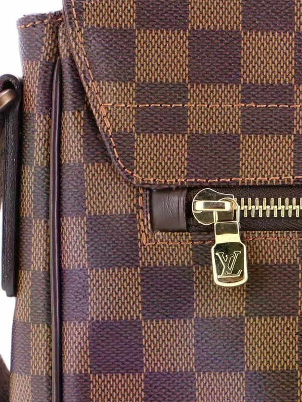 LOUIS VUITTON Damier Mm Messenger Bag - Brown