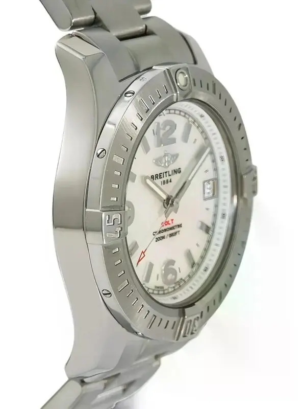 Breitling Colt 36mm Stainless Steel Watch With Dial