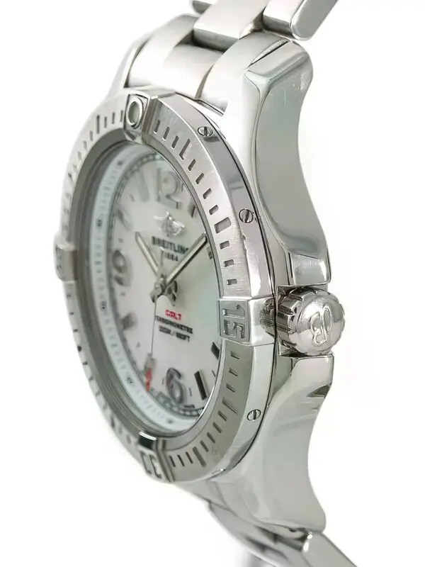 Breitling Colt 36mm Stainless Steel Watch With Dial