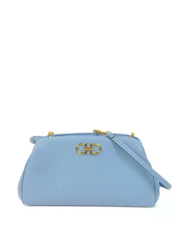 FERRAGAMO Gancini Chain Shoulder Bag