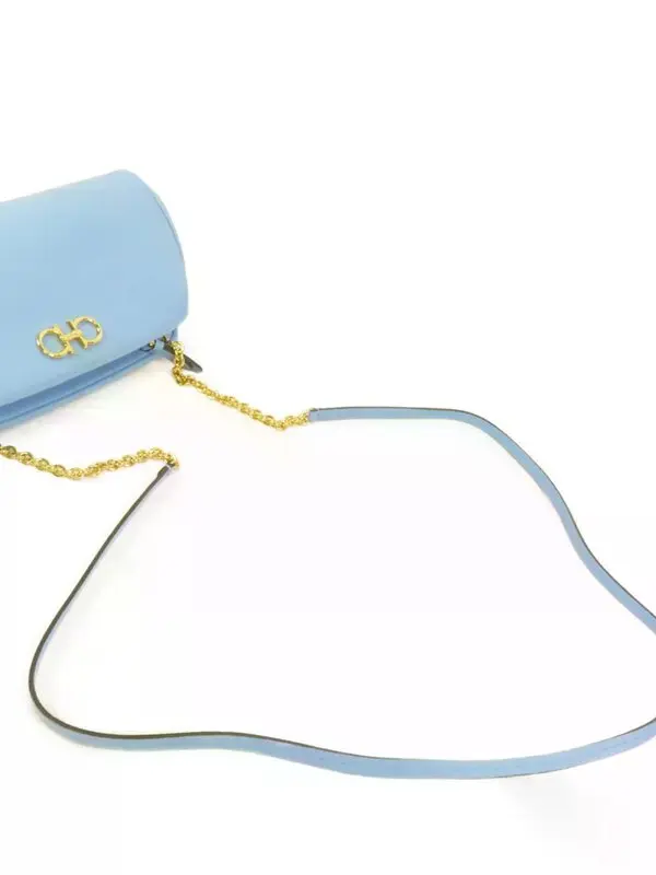 FERRAGAMO Gancini Chain Shoulder Bag