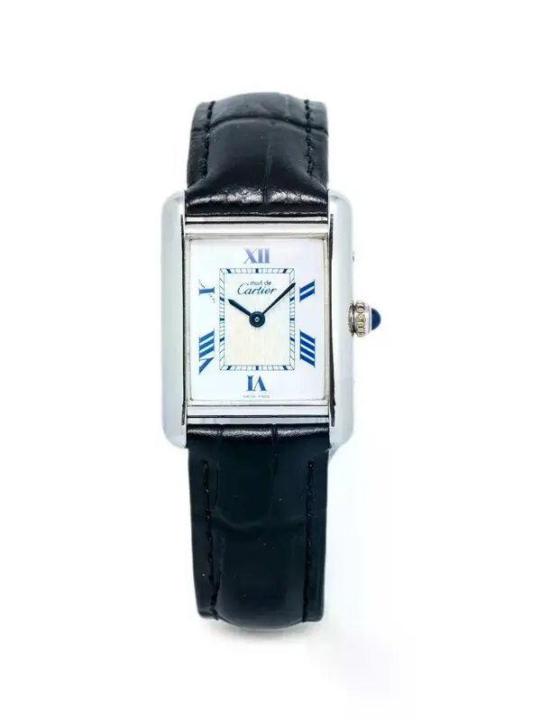 Cartier Tank Must 22mm Watch - White