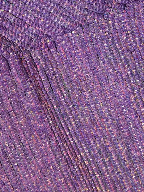 Retrofete Katya Sequin-embellished Gown