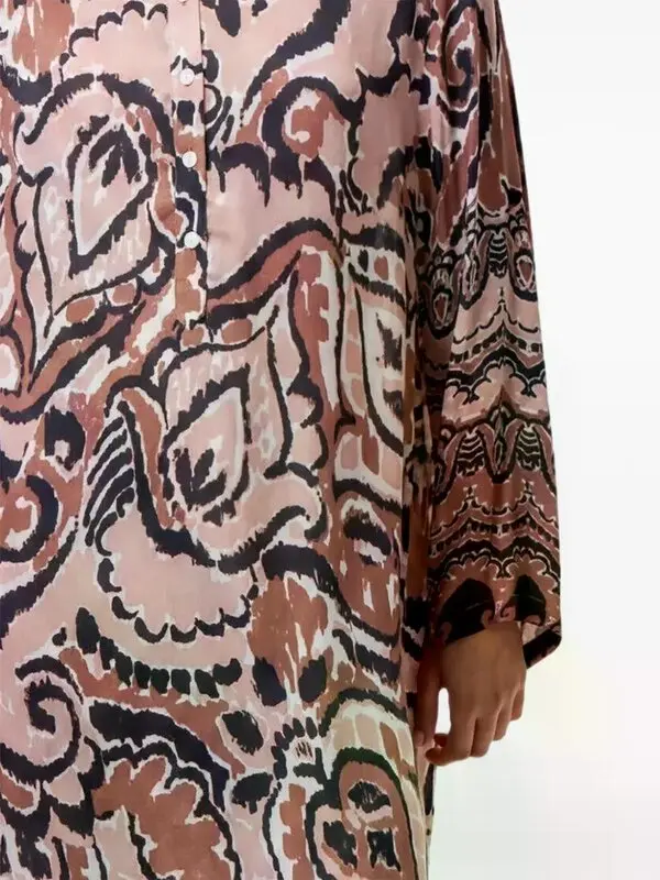 One Season Llew Maxi Dress - Pink