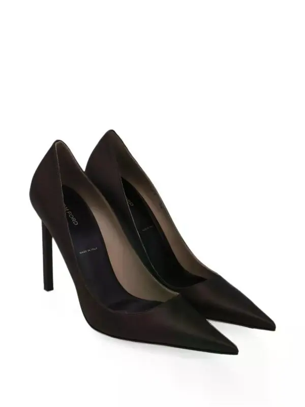 TOM FORD Betty Satin Pumps