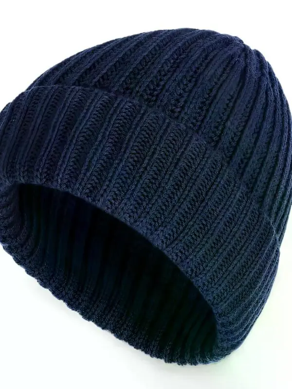 Malo Ribbed-knit Cashmere Beanie Hat