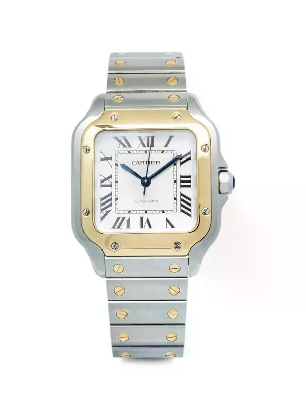 Cartier Santos 40mm Watch - White