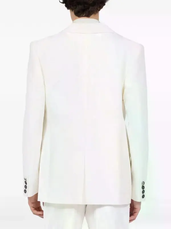 Roberto Cavalli Single-breasted Peaked-lapel Blazer