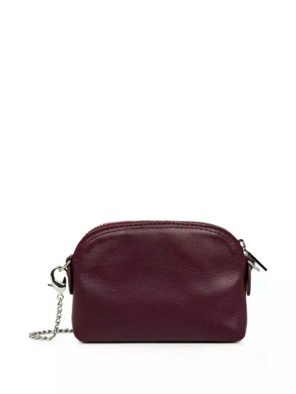 LANCASTER Pm Paris Logo-debossed Chain-link Wallet