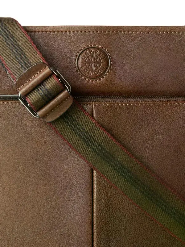 OSPREY Compass Leather Messenger Bag