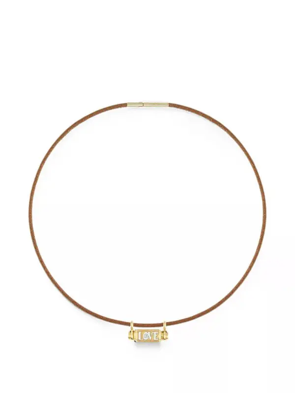MARIE LICHTENBERG Love Smash Locket Necklace - Gold