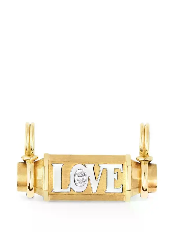 MARIE LICHTENBERG Love Smash Locket Necklace