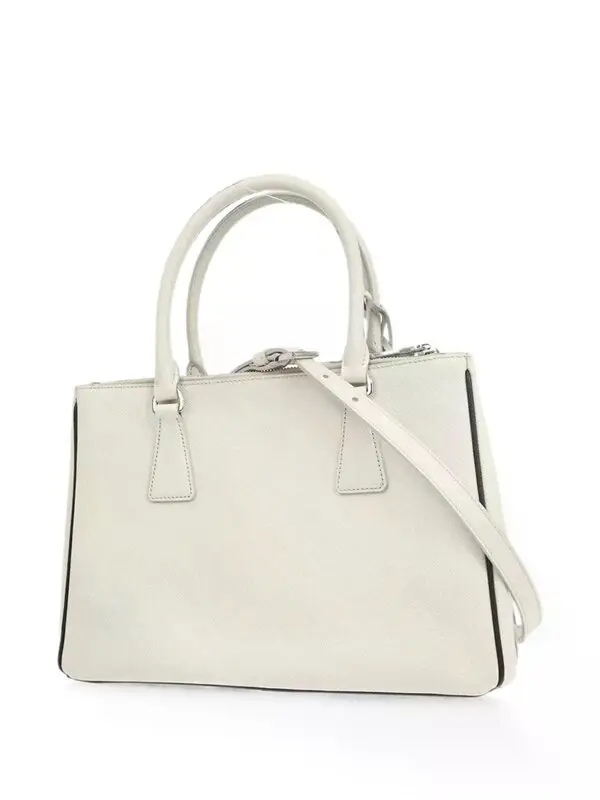 Prada Galleria Saffiano Leather Tote Bag - Neutrals