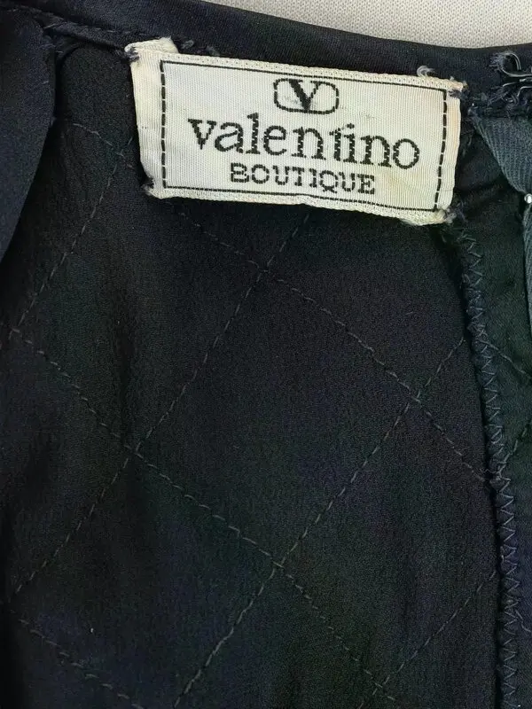 Valentino Garavani Quilted Balloon Skirt Mini Dress