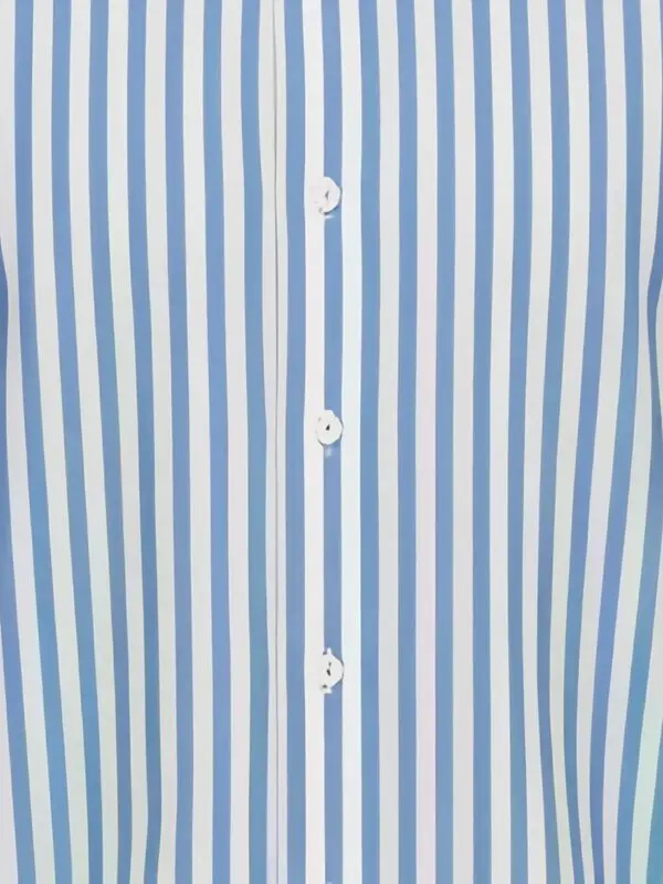 Isaia Striped Shirt